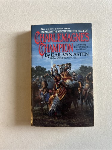 Charlemagne’s Champion By Gail Van Austen 1990 First Printing Paperback ...