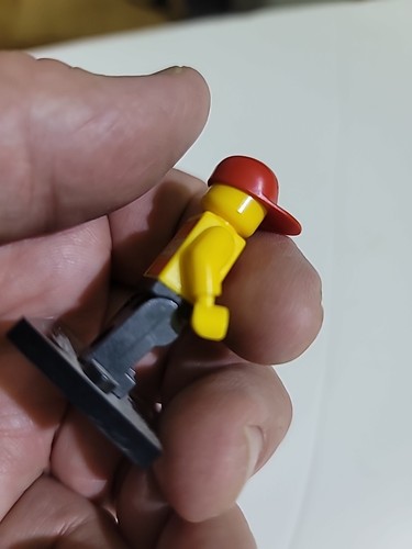 Lego Figure The Big E 2010 Ct Building Giveaway Not 2 Faced Repro | eBay