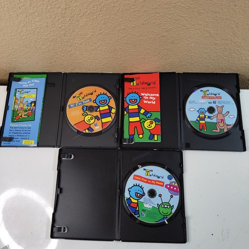 ToddWorld DVD Come Over to My House. Hi! I'm Todd. Todd Parr EXCELLENT ...