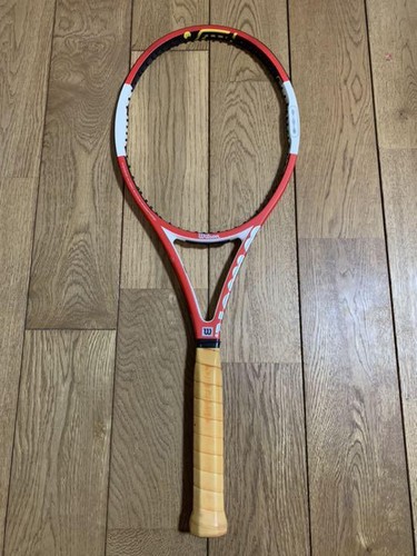 Wilson N Code Six One Tour 90 Tennis Racket 90 sq in 320g Grip 3 Used ...