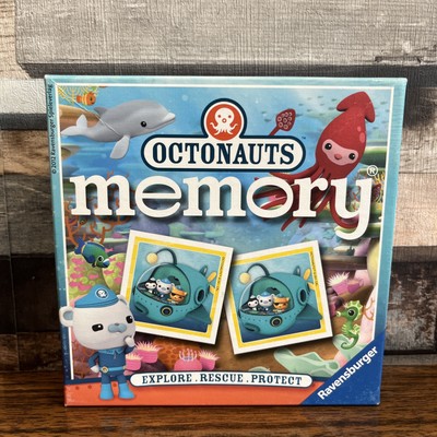 Octonauts Memory Game Card Game Ravensburger Octonauts Game Checked And ...