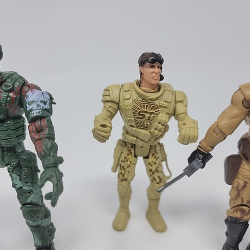Lanard The Corps Elite Action Figure Lot 3 - 4" Toys Ethan Spade | eBay
