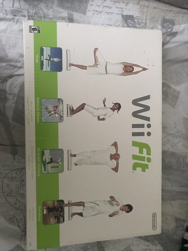 Nintendo Wii Fit Balance Board with Game FAST SHIPPING!! | eBay