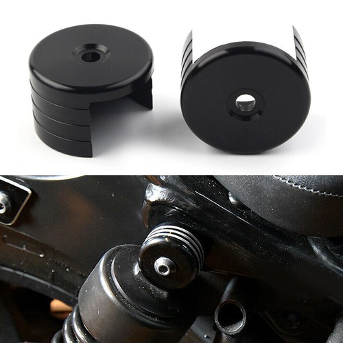 CNC Cut Rear Shock Absorbers Cap Guard Cover fit Honda REBEL CMX 500 ...