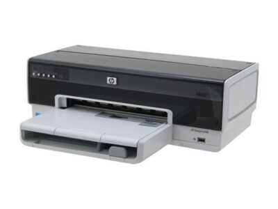 HP Deskjet 6988 Workgroup Inkjet Printer | Color | USB 1.0/1.1 | CB055A ...