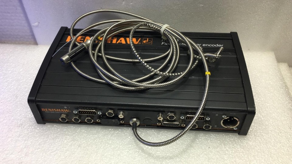 RENISHAW FIBER OPTIC LASER ENCODER RLU20-A3-XX FOR PARTS | eBay