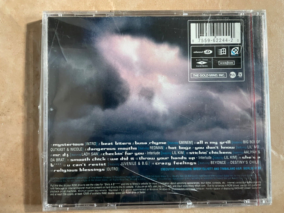 MISSY MISDEMEANOR ELLIOTT: DA REAL WORLD (CD) Brand New Clean Beyonce ...