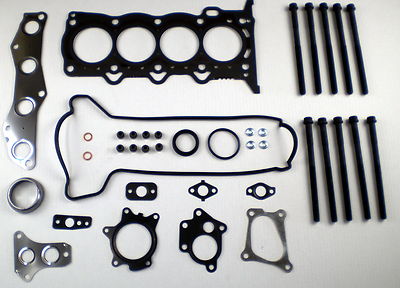 HEAD GASKET SET BOLTS FITS BMW MINI ONE YARIS ECHO VITZ VERSO 1.4 TD D ...