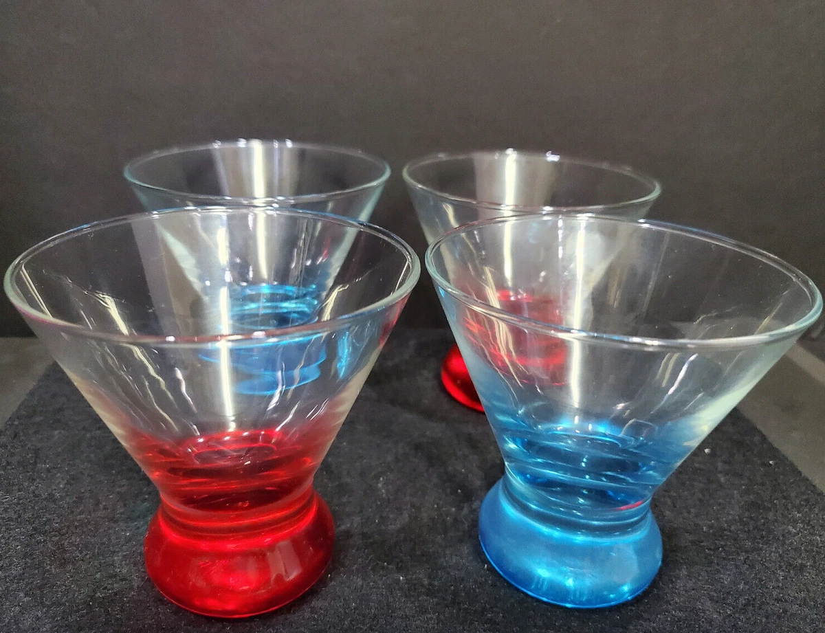 Dizzy Cocktail Glass