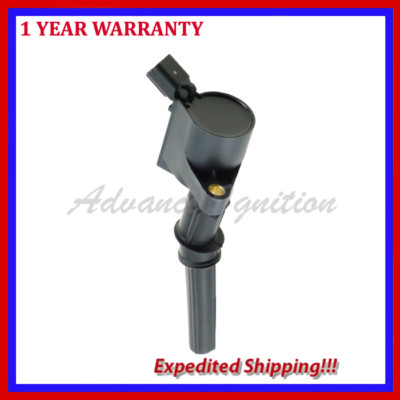 1PC IGNITION COIL DG508 FD503 for 2000-2005 Ford Excursion Expedition ...