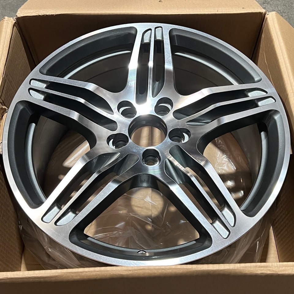 19 inch 5x112 Wheels Rims Set of 4 19x8.5 Fits Volkswagen Audi GTI Golf ...