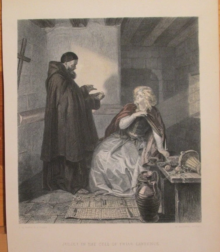 Friar Lawrence Drawing