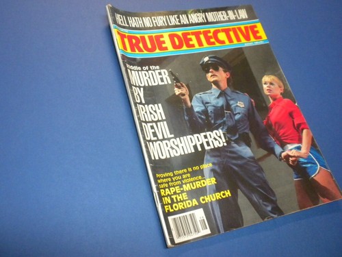 TRUE DETECTIVE magazine 1981 August - POLICE CRIME SCENES CASES TRUE ...