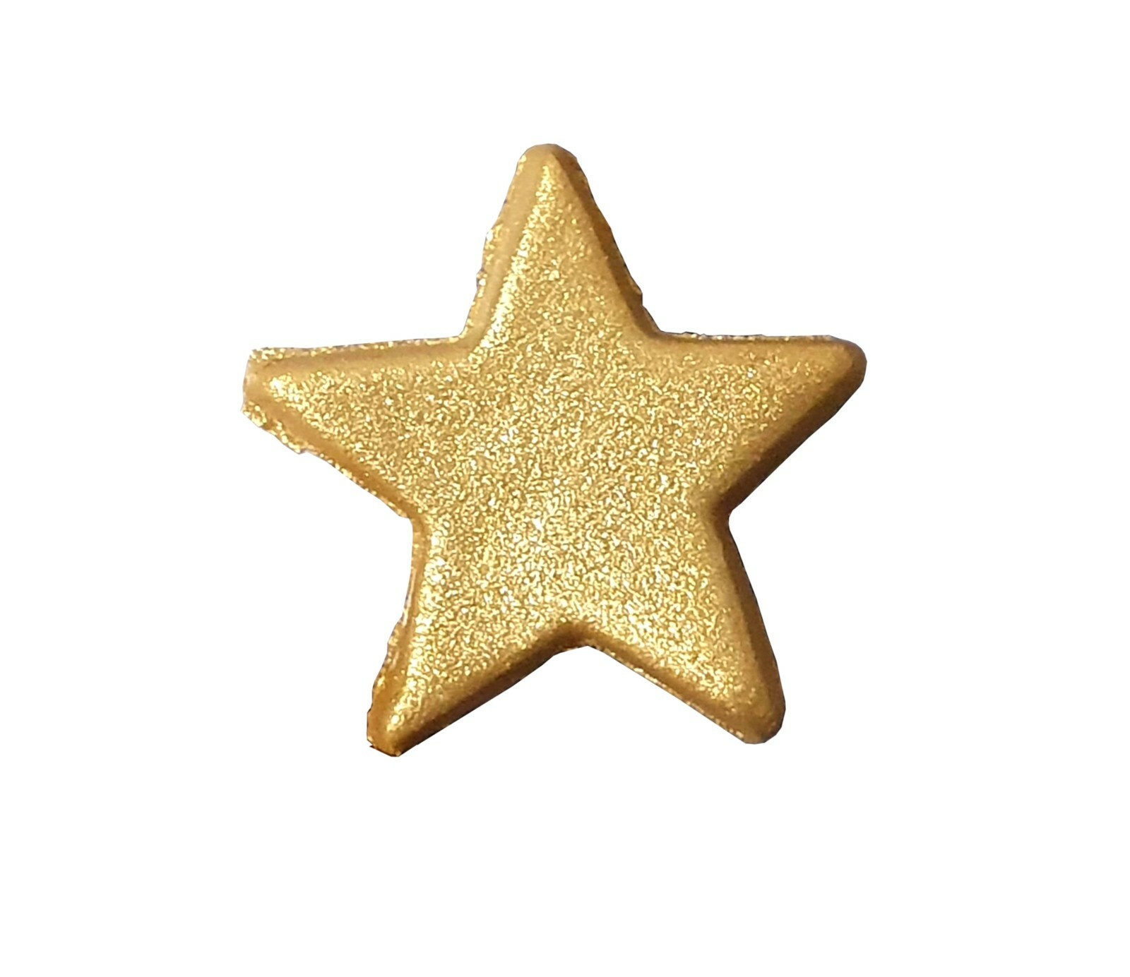 12 Edible Sugar Stars Cake Decorations Toppers Many Colours Cupcakes ...