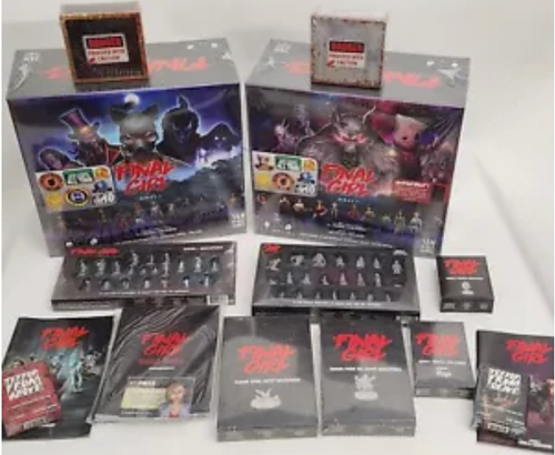 Final Girl Series 1 & 2 EPIC All-in Kickstarter Bundle | eBay