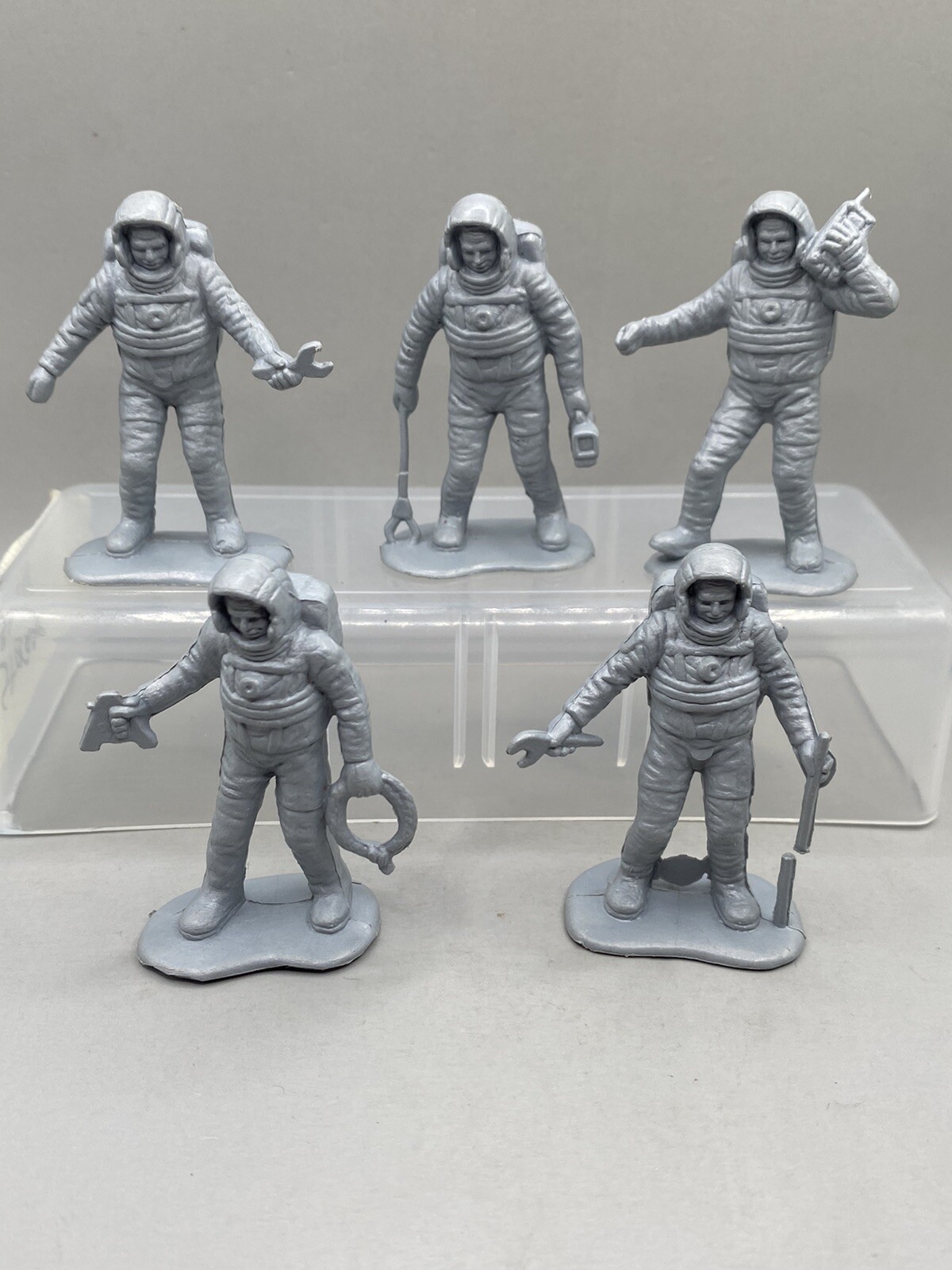 Space Men Astronauts Space Exploration Figures | eBay