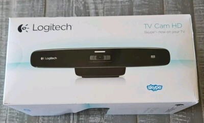 Logitech TV Cam HD, NEW SEALED, SKYPE App Built-In, HDMI & Power Cable ...