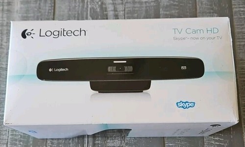 Logitech TV Cam HD, NEW SEALED, SKYPE App Built-In, HDMI & Power Cable ...
