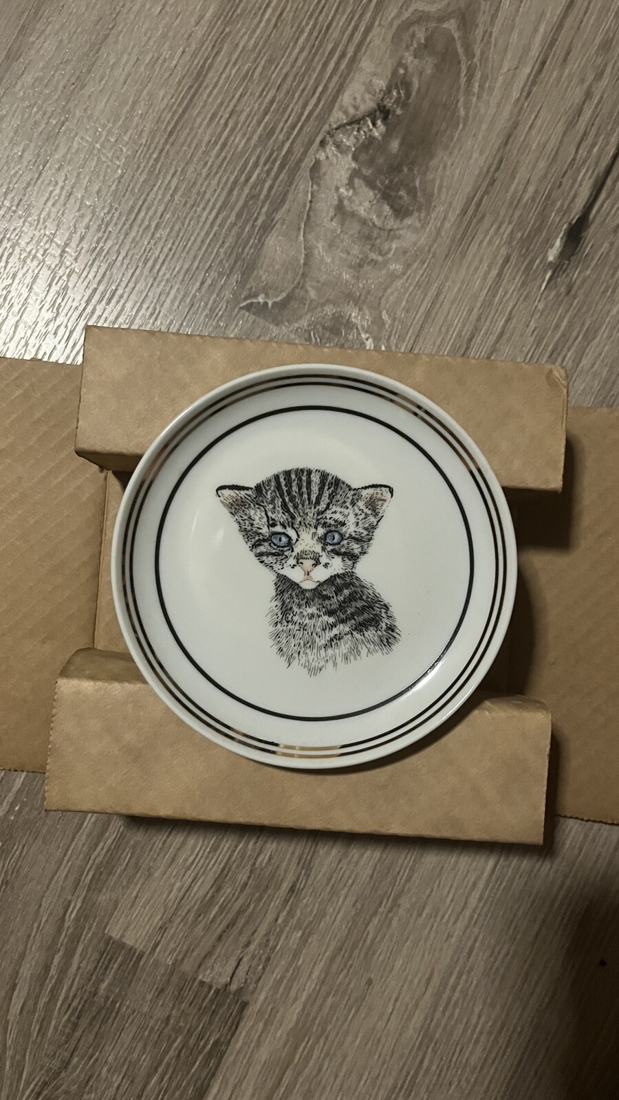 Chessie Kitten Railroad Cat Plate Kitten No. Two 1959 Museum B&O ...