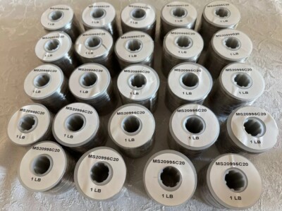 12 X One Pound Spools Aircraft 302/304 Stainless Steel Safety Wire ...