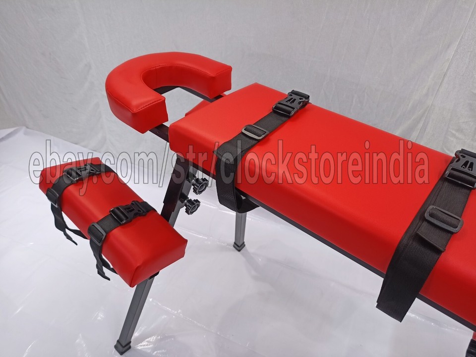 Spanking Bench Portable Bench Flogging BDSM Bench Red Color With ...