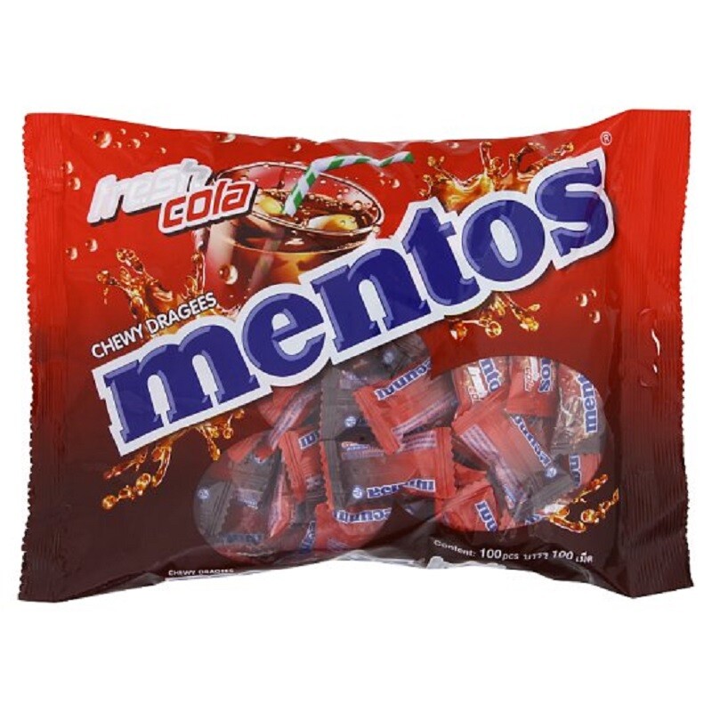 Mentos En Cola Coca Cola And Mentos Under Water