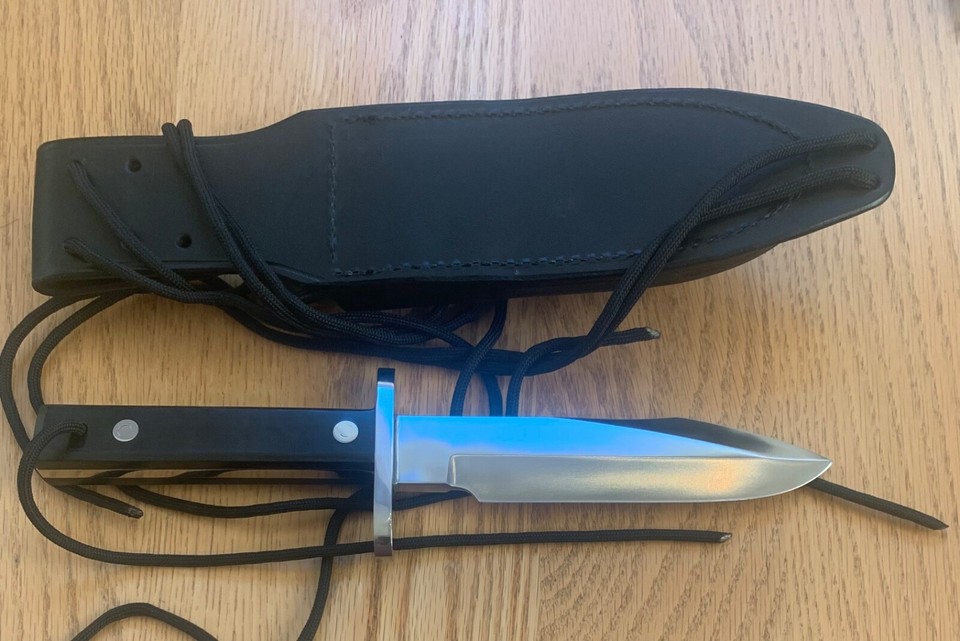 RANDALL ASTRO #17-5 1/2" SS BLADE KNIFE NEVER USED W/ SHEATH BT 1 | eBay