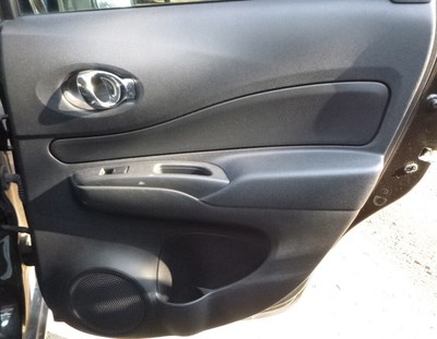 NISSAN NOTE E12 2013-2018 DOOR PANEL/CARD - DRIVER REAR (BLUE SITICHING ...