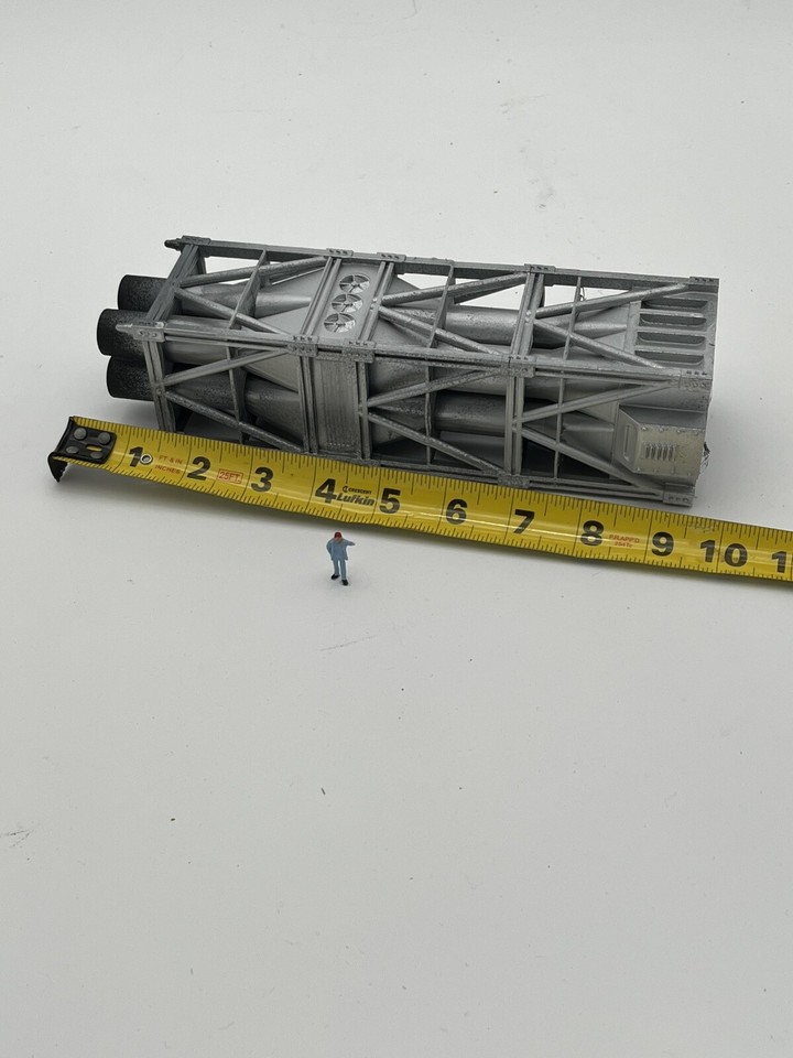 Ho Scale Quad Refinery Furnace. BUILT. . WEATHERED. DETAILED. UNIQUE ...