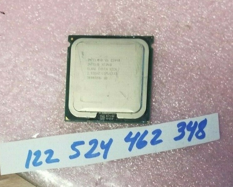 INTEL XEON QUAD-CORE E5440 CPU SLANS PROCESSOR 2.83GHz/12M/1333 LGA771 ...