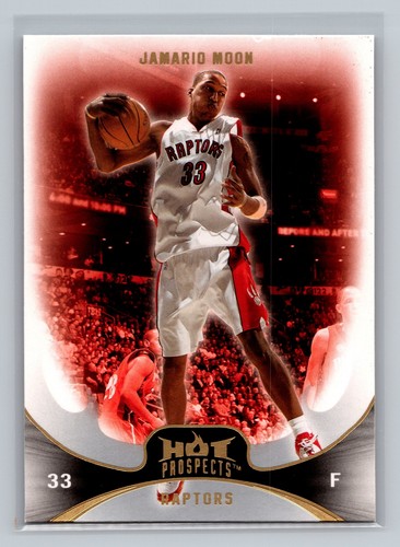 Jamario Moon #61 2008-09 Fleer Hot Prospects Toronto Raptors | eBay