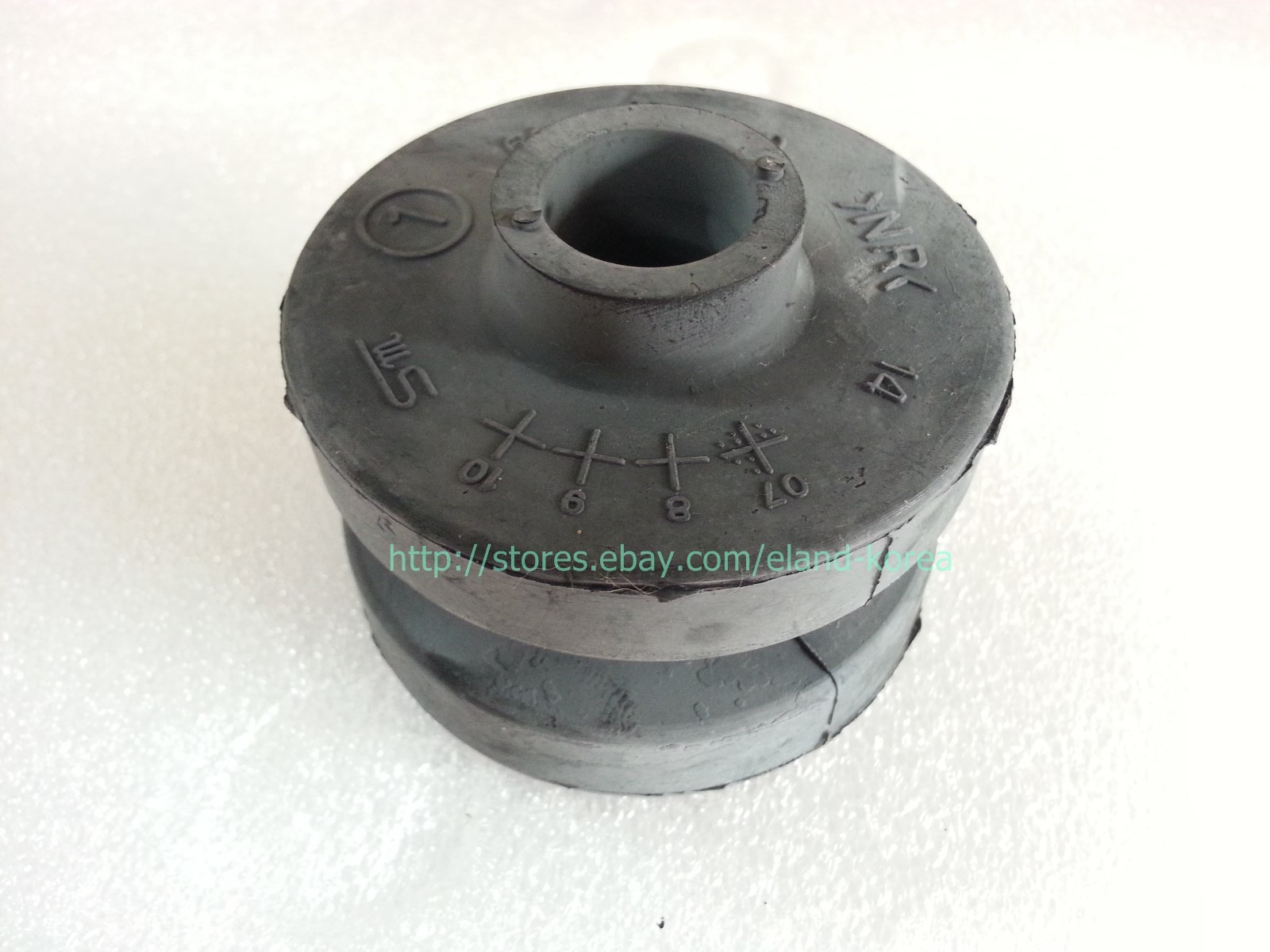 Genuine Insulator-Body MTG No1 UPR:5ea for MUSSO/SPORTS,KORANDO ...