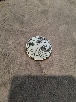 Pokemon Dragonite Coin - Gold | eBay Australia