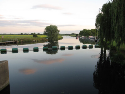 Photo 6x4 River Cam from Bottisham Lock Clayhithe Looking upstream from ...