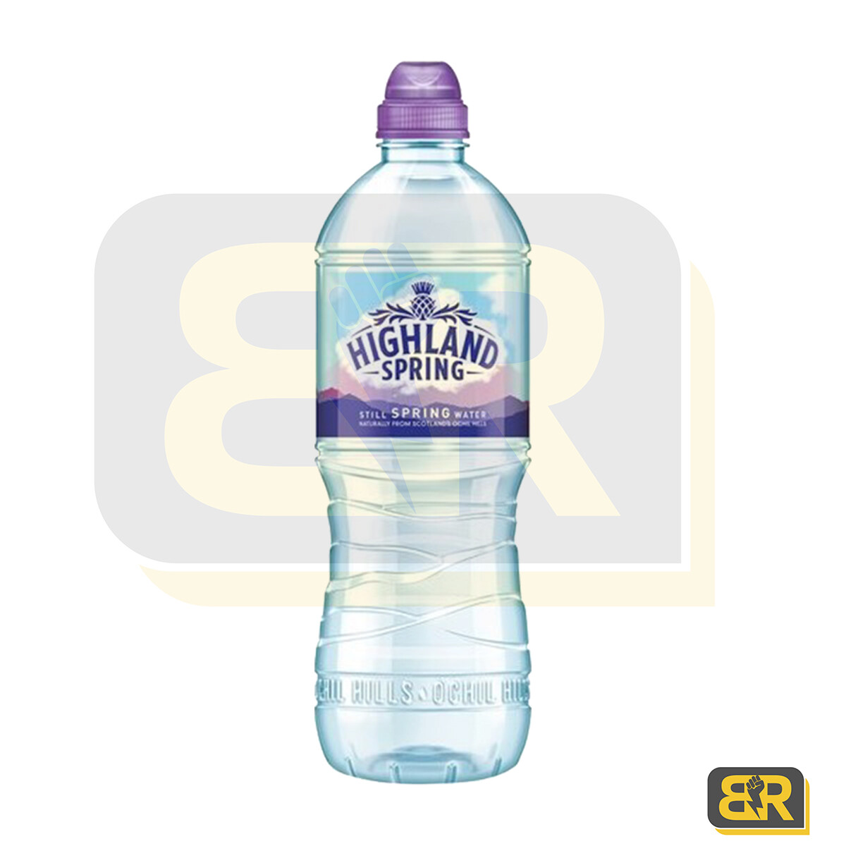 Highland Spring Still Water Sports Cap 20 x 750ml 721866642899 | eBay
