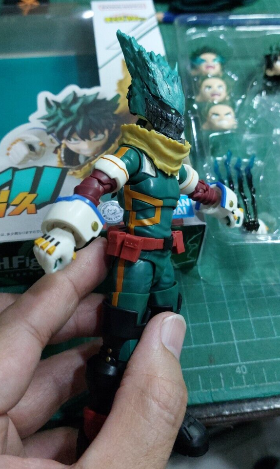 Handmade 1/12 Fully Painted Head for deku my hero Action Figure SHF (No ...
