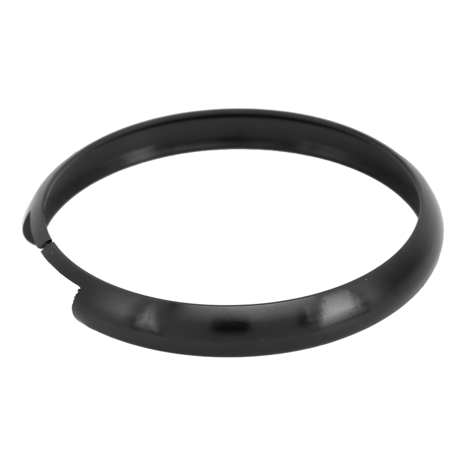 Remote Key Fob Ring Trim Aluminum Alloy Replacement For MINI R55 R56 ...