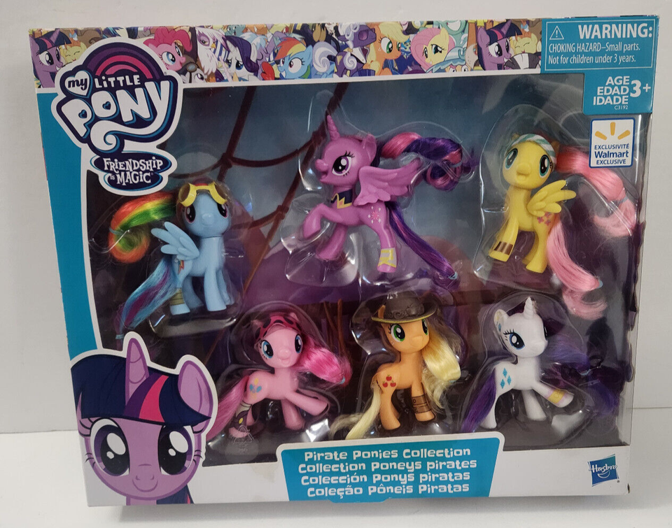 My Little Pony 2017 Pirate Ponies G4 "Rarity" Walmart Collection | eBay