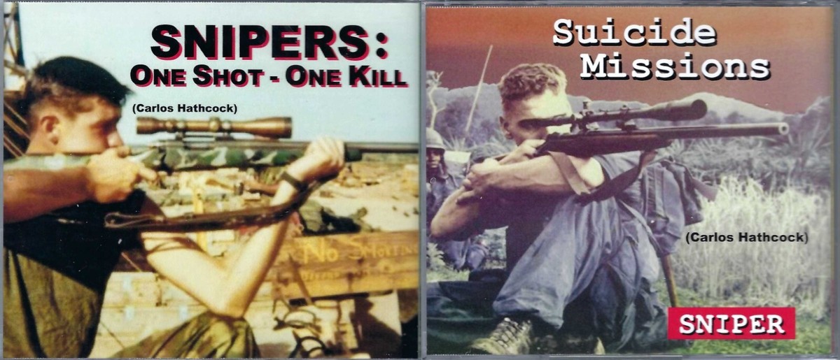 Carlos Hathcock Sniper Book