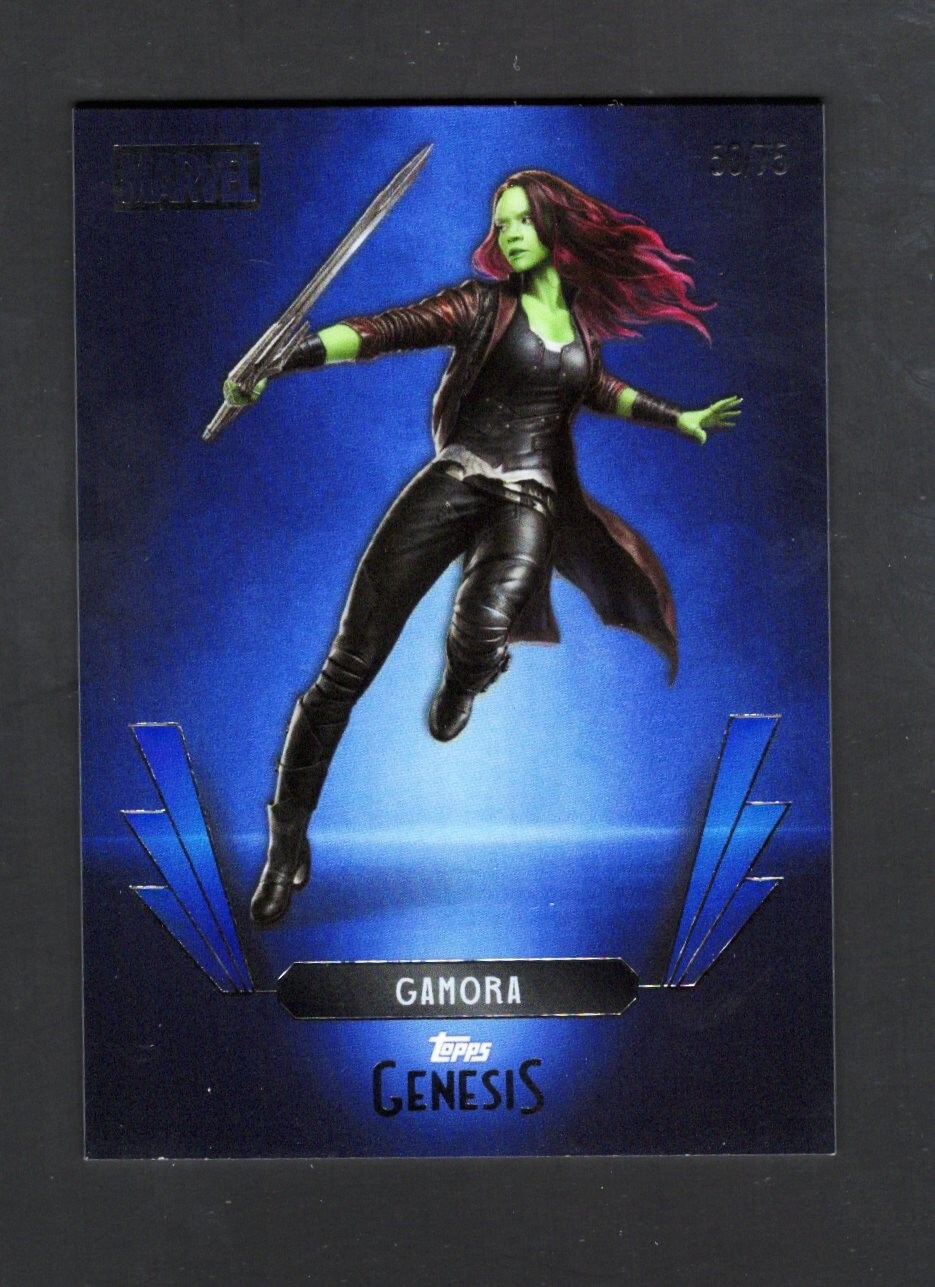 Gamora 2025 Topps Disney Genesis #88 Gold Foil /50 Price Guide - Sports ...