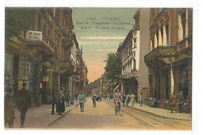 Germany Worms Kaiser Wilhelm Street | eBay