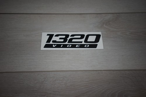 1320 Racing Vinyl Decal Die Cut Laptop Car Truck Window Sticker Funny ...