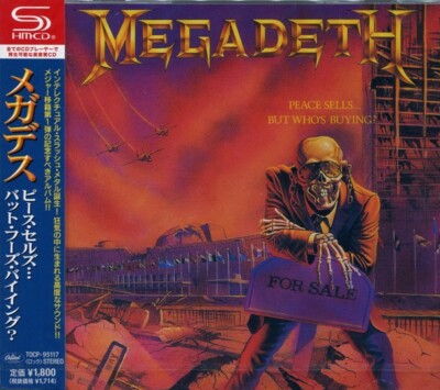Megadeth - Peace Sells But Who's Buying CD JAPANESE IMPORT OBI SHM-CD ...