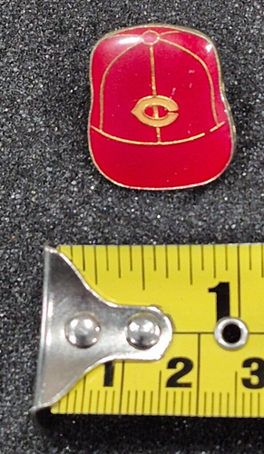 VINTAGE MLB CINCINNATI REDS HAT COLLECTIBLE PIN _12 | eBay