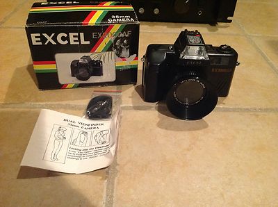 New In Box Exel EX 2000 AF 35mm Photo Camera | eBay