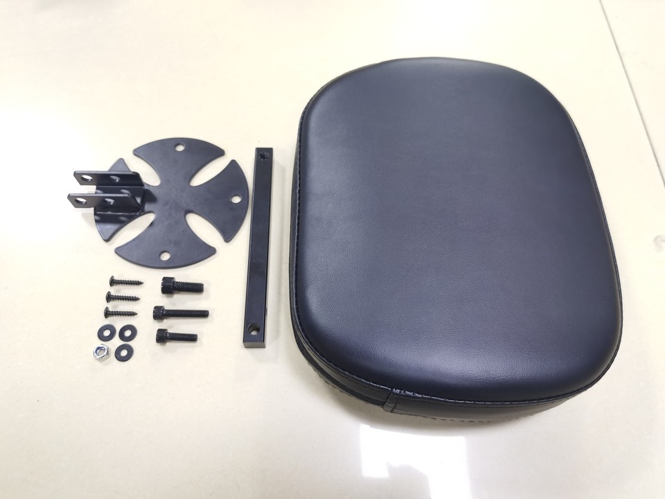 Black Adjustable Removable Driver Backrest Back Rest Kit Pad Fit For ...