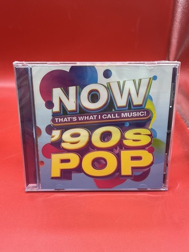 NOW That's What I Call Music! '90s Pop (Various Artists) New/Sealed ...
