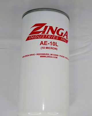 ZINGA AE-10L SPIN ON FILTER ELEMENT | eBay
