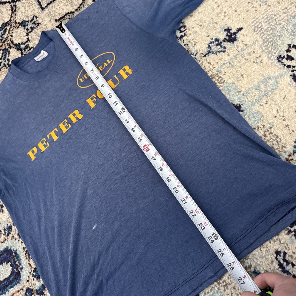 1970’s PETER FOUR Navy Seal USA Frogman UDT/SEAL Vintage Mens X-Large T ...