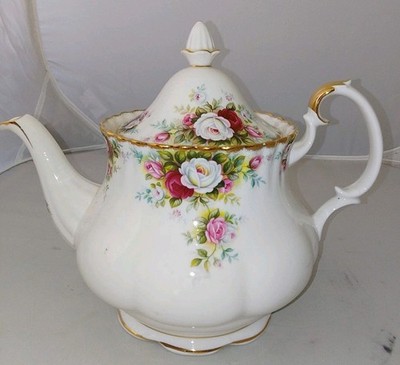 Royal Albert Celebration Tea Pot 1969 #overszd | eBay UK